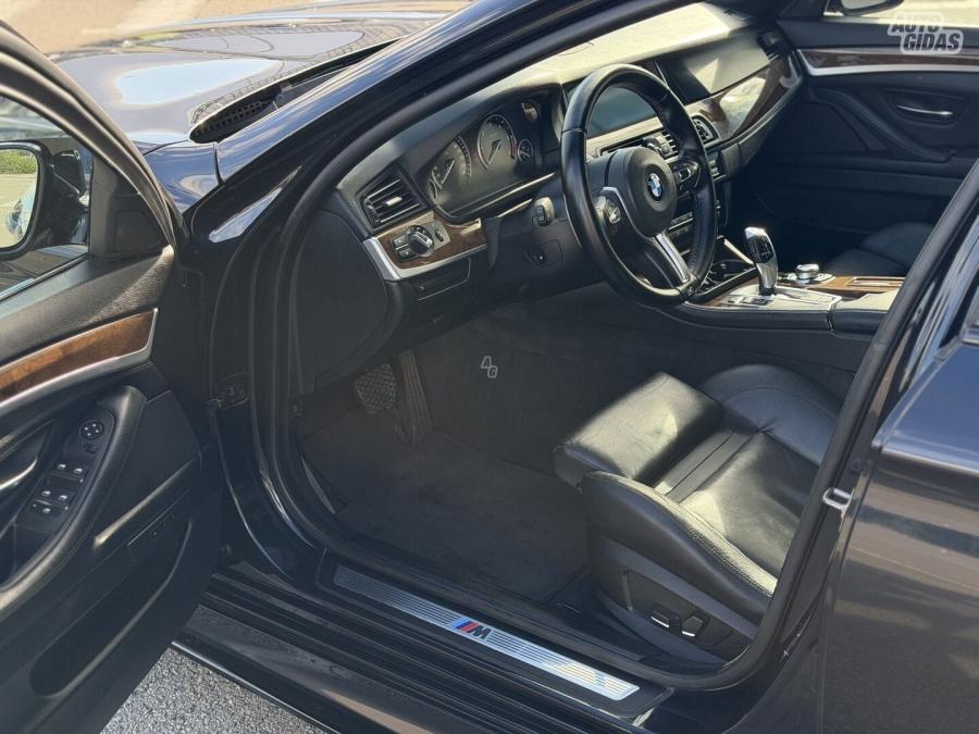 Zils BMW 520 2012 Šauļi, ar dzinēja tilpumu 2.00 L un nobraukumu 251 tūkst. km par 12300 €, foto 8 vietnē AUTOMOTO.COM.LV
