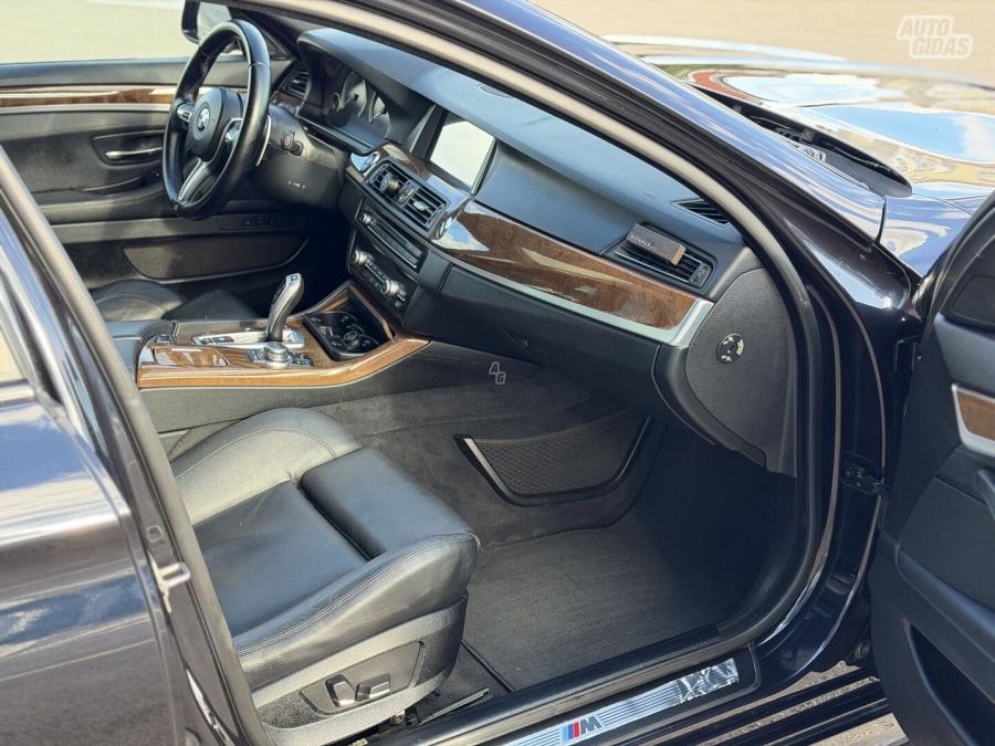 Zils BMW 520 2012 Šauļi, ar dzinēja tilpumu 2.00 L un nobraukumu 251 tūkst. km par 12300 €, foto 9 vietnē AUTOMOTO.COM.LV