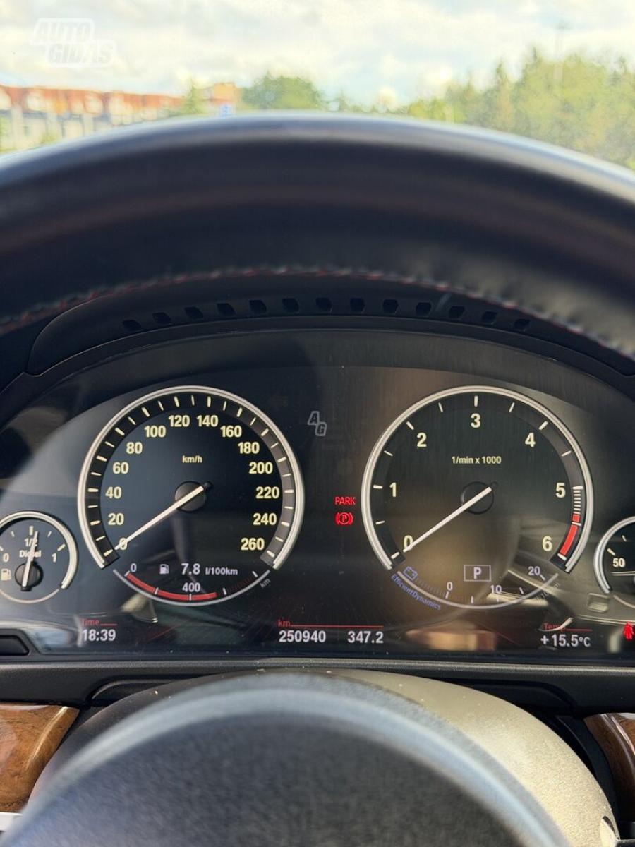 Zils BMW 520 2012 Šauļi, ar dzinēja tilpumu 2.00 L un nobraukumu 251 tūkst. km par 12300 €, foto 13 vietnē AUTOMOTO.COM.LV