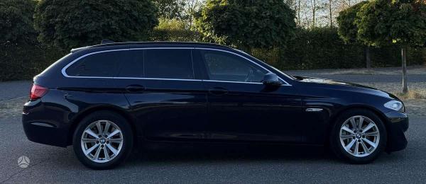 БМВ 520 2012 в Электренай на AUTOMOTO.COM.LV Синий БМВ 520 2012 в Электренай, объемом двигателя 2.00 л и пробегом 320 тыс. км за 7250 €, фото 5 на AUTOMOTO.COM.LV