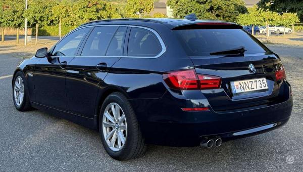 БМВ 520 2012 в Электренай на AUTOMOTO.COM.LV Синий БМВ 520 2012 в Электренай, объемом двигателя 2.00 л и пробегом 320 тыс. км за 7250 €, фото 8 на AUTOMOTO.COM.LV