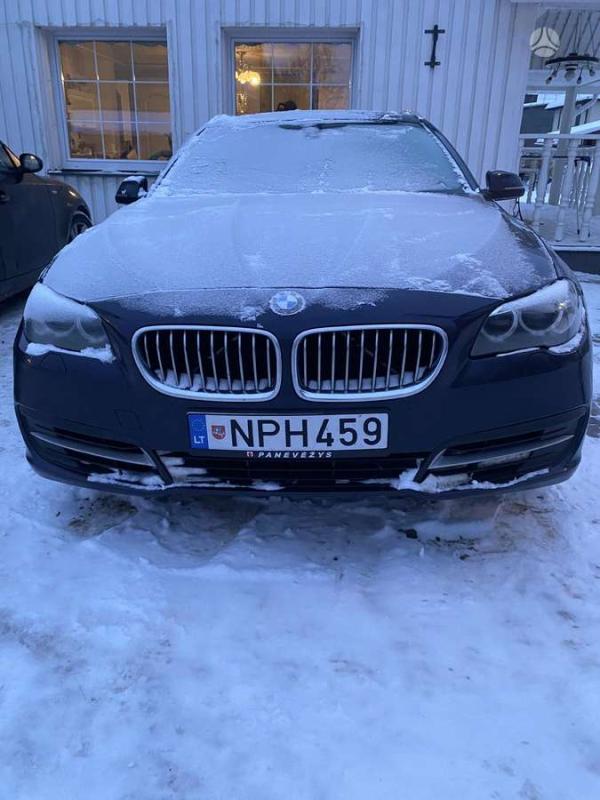 Zils BMW 520 2013 Panevēža, ar dzinēja tilpumu 2.00 L un nobraukumu 309 tūkst. km par 4000 €, foto 1 vietnē AUTOMOTO.COM.LV