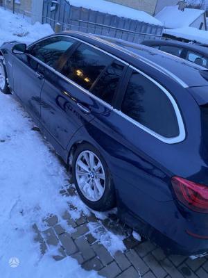 Blue BMW 520 2013 in Panevezys, with an engine capacity of 2.00 L and mileage of 309 thousand km for 4000 €, photo 2 on AUTOMOTO.COM.LV