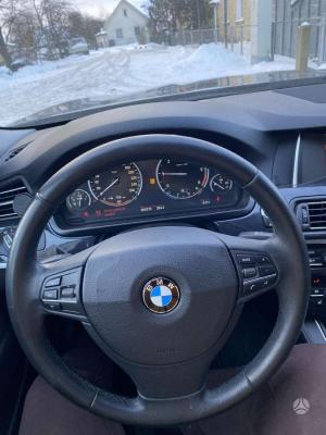 Blue BMW 520 2013 in Panevezys, with an engine capacity of 2.00 L and mileage of 309 thousand km for 4000 €, photo 8 on AUTOMOTO.COM.LV