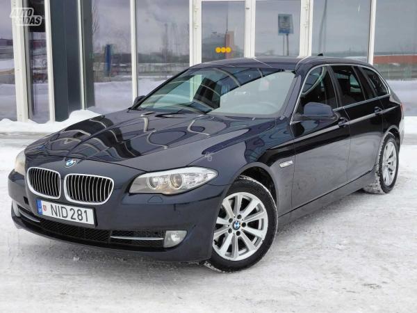 Zils BMW 520 2013 Viļņa, ar dzinēja tilpumu 2.00 L un nobraukumu 355 tūkst. km par 8000 €, foto 3 vietnē AUTOMOTO.COM.LV