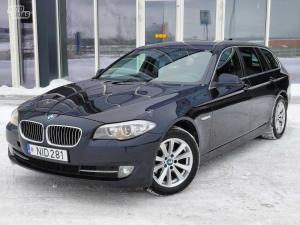 Zils BMW 520 2013 Viļņa, ar dzinēja tilpumu 2.00 L un nobraukumu 355 tūkst. km par 8000 €, foto 3 vietnē AUTOMOTO.COM.LV