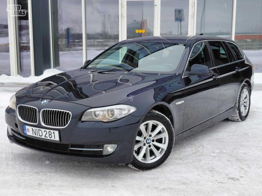 Zils BMW 520 2013 Viļņa, ar dzinēja tilpumu 2.00 L un nobraukumu 355 tūkst. km par 8000 €, foto 3 vietnē AUTOMOTO.COM.LV
