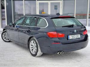 Zils BMW 520 2013 Viļņa, ar dzinēja tilpumu 2.00 L un nobraukumu 355 tūkst. km par 8000 €, foto 4 vietnē AUTOMOTO.COM.LV