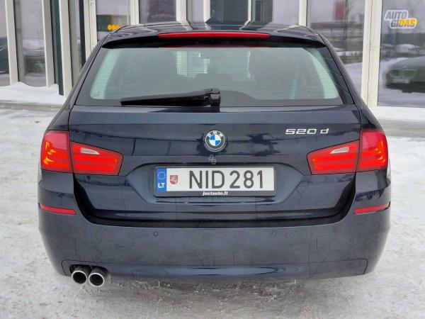Zils BMW 520 2013 Viļņa, ar dzinēja tilpumu 2.00 L un nobraukumu 355 tūkst. km par 8000 €, foto 5 vietnē AUTOMOTO.COM.LV