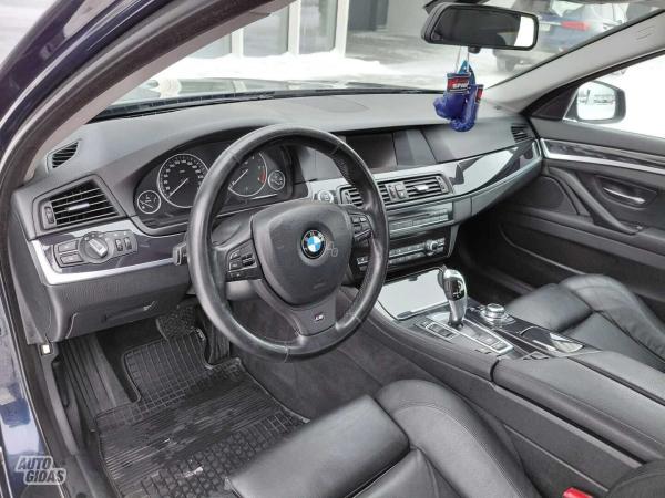 Zils BMW 520 2013 Viļņa, ar dzinēja tilpumu 2.00 L un nobraukumu 355 tūkst. km par 8000 €, foto 6 vietnē AUTOMOTO.COM.LV