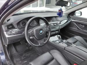 Zils BMW 520 2013 Viļņa, ar dzinēja tilpumu 2.00 L un nobraukumu 355 tūkst. km par 8000 €, foto 6 vietnē AUTOMOTO.COM.LV