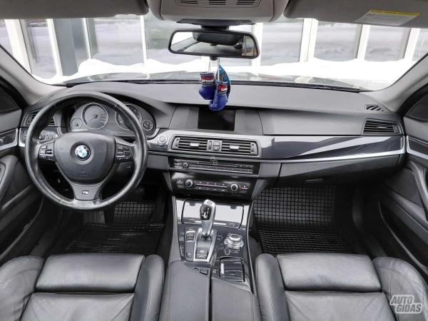 Zils BMW 520 2013 Viļņa, ar dzinēja tilpumu 2.00 L un nobraukumu 355 tūkst. km par 8000 €, foto 10 vietnē AUTOMOTO.COM.LV