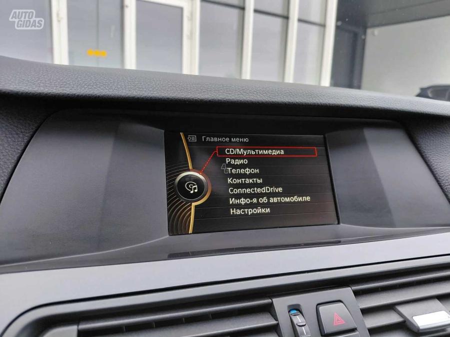 Zils BMW 520 2013 Viļņa, ar dzinēja tilpumu 2.00 L un nobraukumu 355 tūkst. km par 8000 €, foto 15 vietnē AUTOMOTO.COM.LV
