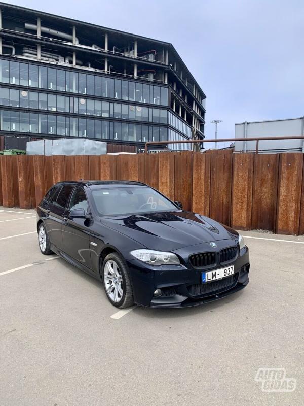 Zils BMW 520 2013 Kauņa, ar dzinēja tilpumu 2.00 L un nobraukumu 342 tūkst. km par 9750 €, foto 1 vietnē AUTOMOTO.COM.LV