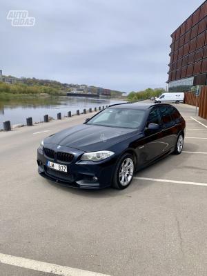 Blue BMW 520 2013 in Kaunas, with an engine capacity of 2.00 L and mileage of 342 thousand km for 9750 €, photo 3 on AUTOMOTO.COM.LV