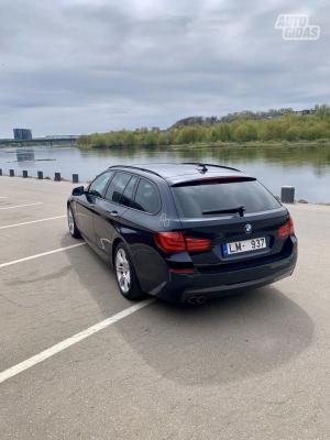 Blue BMW 520 2013 in Kaunas, with an engine capacity of 2.00 L and mileage of 342 thousand km for 9750 €, photo 4 on AUTOMOTO.COM.LV