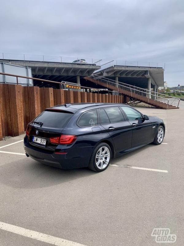 Zils BMW 520 2013 Kauņa, ar dzinēja tilpumu 2.00 L un nobraukumu 342 tūkst. km par 9750 €, foto 4 vietnē AUTOMOTO.COM.LV