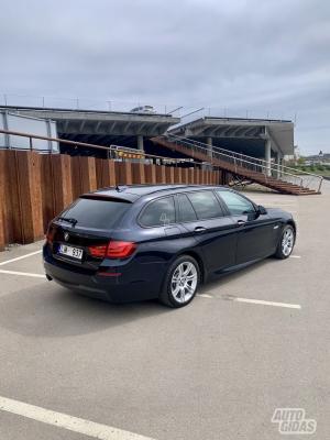 Blue BMW 520 2013 in Kaunas, with an engine capacity of 2.00 L and mileage of 342 thousand km for 9750 €, photo 5 on AUTOMOTO.COM.LV