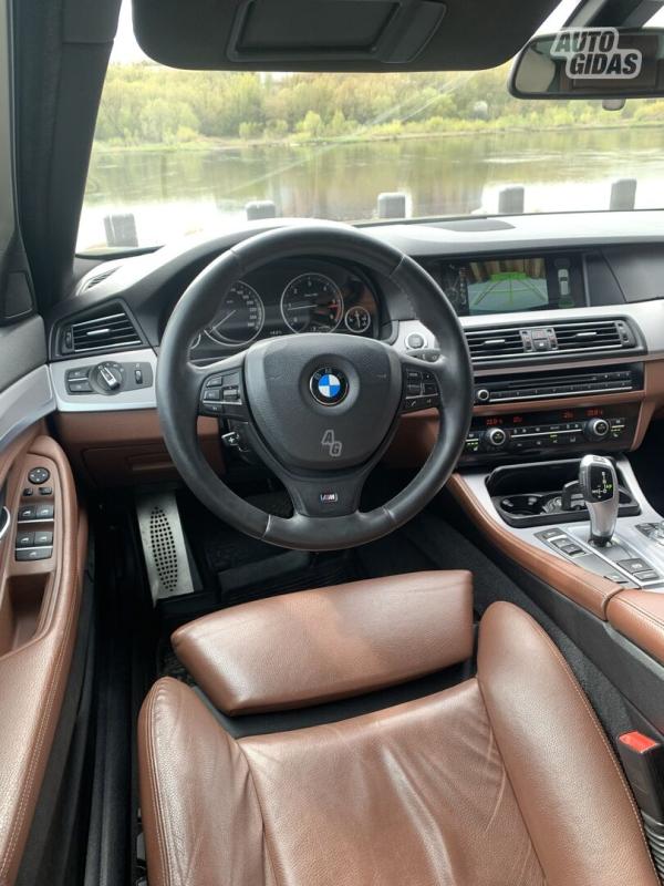 Zils BMW 520 2013 Kauņa, ar dzinēja tilpumu 2.00 L un nobraukumu 342 tūkst. km par 9750 €, foto 5 vietnē AUTOMOTO.COM.LV