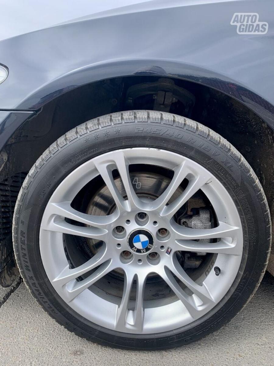 Blue BMW 520 2013 in Kaunas, with an engine capacity of 2.00 L and mileage of 342 thousand km for 9750 €, photo 23 on AUTOMOTO.COM.LV