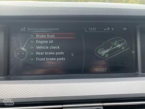 Blue BMW 520 2013 in Kaunas, with an engine capacity of 2.00 L and mileage of 342 thousand km for 9750 €, photo 26 on AUTOMOTO.COM.LV