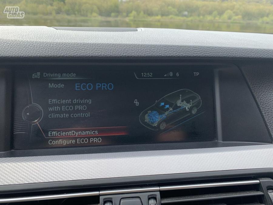Blue BMW 520 2013 in Kaunas, with an engine capacity of 2.00 L and mileage of 342 thousand km for 9750 €, photo 27 on AUTOMOTO.COM.LV