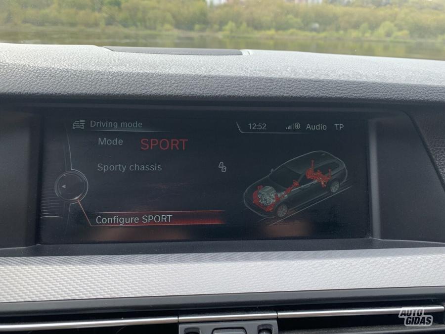 Blue BMW 520 2013 in Kaunas, with an engine capacity of 2.00 L and mileage of 342 thousand km for 9750 €, photo 30 on AUTOMOTO.COM.LV