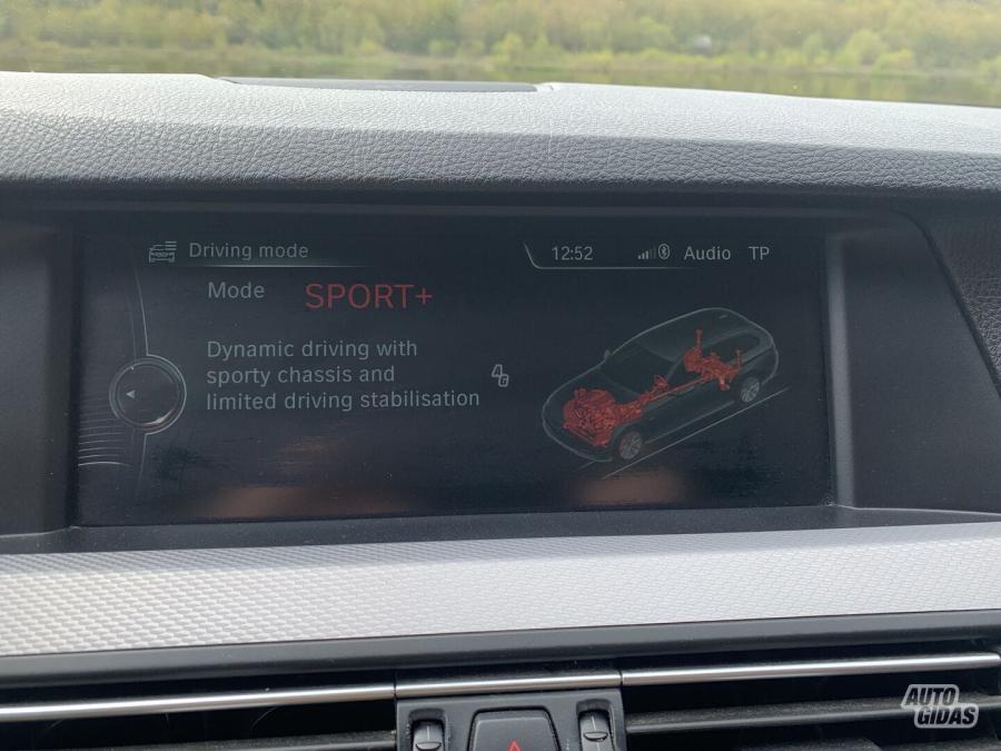 Blue BMW 520 2013 in Kaunas, with an engine capacity of 2.00 L and mileage of 342 thousand km for 9750 €, photo 31 on AUTOMOTO.COM.LV