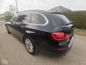 Blue BMW 520 2013 in Vilnius, with an engine capacity of 2.00 L and mileage of 353 thousand km for 7900 €, photo 5 on AUTOMOTO.COM.LV
