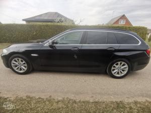 Blue BMW 520 2013 in Vilnius, with an engine capacity of 2.00 L and mileage of 353 thousand km for 7900 €, photo 7 on AUTOMOTO.COM.LV