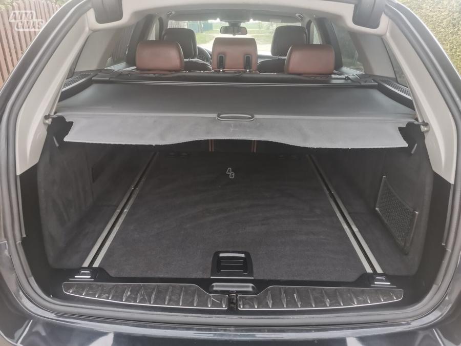 Blue BMW 520 2013 in Vilnius, with an engine capacity of 2.00 L and mileage of 353 thousand km for 7900 €, photo 19 on AUTOMOTO.COM.LV