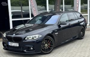 Blue BMW 520 2013 in Radviliskis, with an engine capacity of 2.00 L and mileage of 320 thousand km for 12300 €, photo  on AUTOMOTO.COM.LV