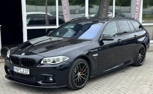 Blue BMW 520 2013 in Radviliskis, with an engine capacity of 2.00 L and mileage of 320 thousand km for 12300 €, photo 4 on AUTOMOTO.COM.LV