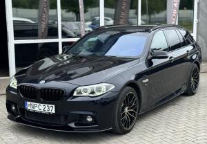 Blue BMW 520 2013 in Radviliskis, with an engine capacity of 2.00 L and mileage of 320 thousand km for 12300 €, photo 6 on AUTOMOTO.COM.LV