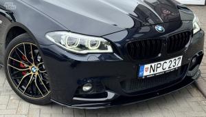 Blue BMW 520 2013 in Radviliskis, with an engine capacity of 2.00 L and mileage of 320 thousand km for 12300 €, photo 8 on AUTOMOTO.COM.LV