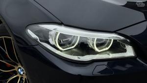 Blue BMW 520 2013 in Radviliskis, with an engine capacity of 2.00 L and mileage of 320 thousand km for 12300 €, photo 9 on AUTOMOTO.COM.LV