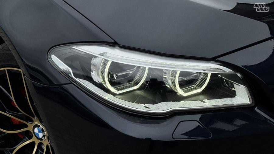 Blue BMW 520 2013 in Radviliskis, with an engine capacity of 2.00 L and mileage of 320 thousand km for 12300 €, photo 9 on AUTOMOTO.COM.LV