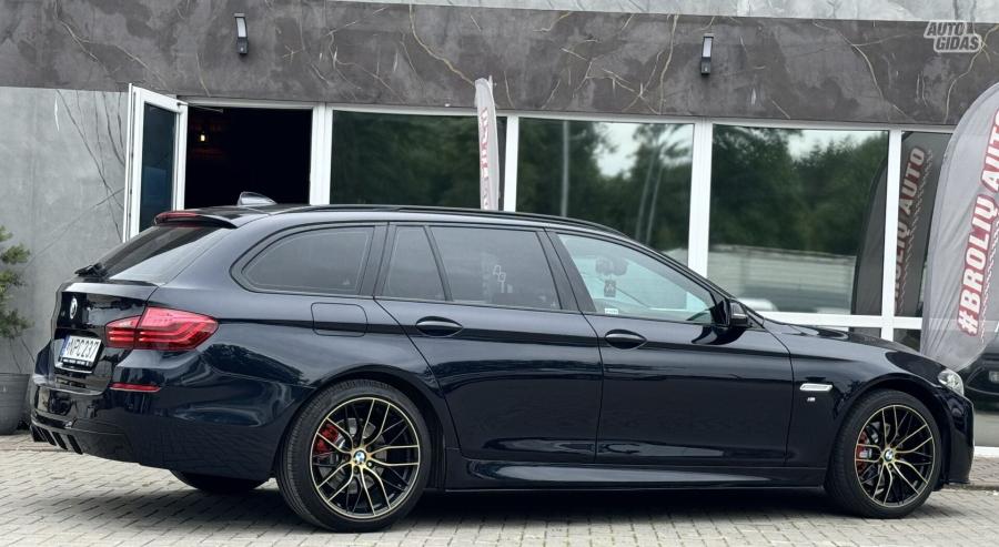 Blue BMW 520 2013 in Radviliskis, with an engine capacity of 2.00 L and mileage of 320 thousand km for 12300 €, photo 10 on AUTOMOTO.COM.LV