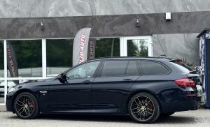 Blue BMW 520 2013 in Radviliskis, with an engine capacity of 2.00 L and mileage of 320 thousand km for 12300 €, photo 11 on AUTOMOTO.COM.LV