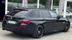 Blue BMW 520 2013 in Radviliskis, with an engine capacity of 2.00 L and mileage of 320 thousand km for 12300 €, photo 12 on AUTOMOTO.COM.LV