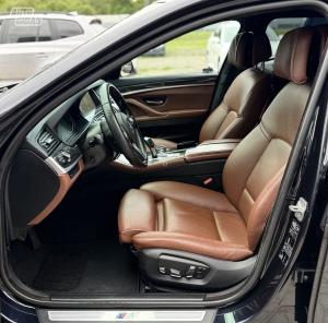 Blue BMW 520 2013 in Radviliskis, with an engine capacity of 2.00 L and mileage of 320 thousand km for 12300 €, photo 19 on AUTOMOTO.COM.LV