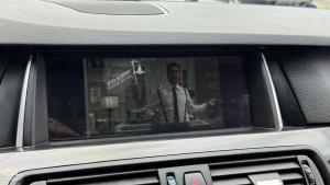 Blue BMW 520 2013 in Radviliskis, with an engine capacity of 2.00 L and mileage of 320 thousand km for 12300 €, photo 25 on AUTOMOTO.COM.LV