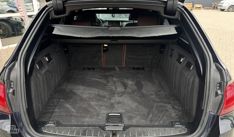 Blue BMW 520 2013 in Radviliskis, with an engine capacity of 2.00 L and mileage of 320 thousand km for 12300 €, photo 35 on AUTOMOTO.COM.LV