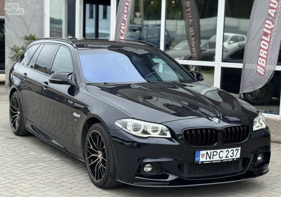 Zils BMW 520 2013 Radviliškis, ar dzinēja tilpumu 2.00 L un nobraukumu 320 tūkst. km par 12300 €, foto 7 vietnē AUTOMOTO.COM.LV