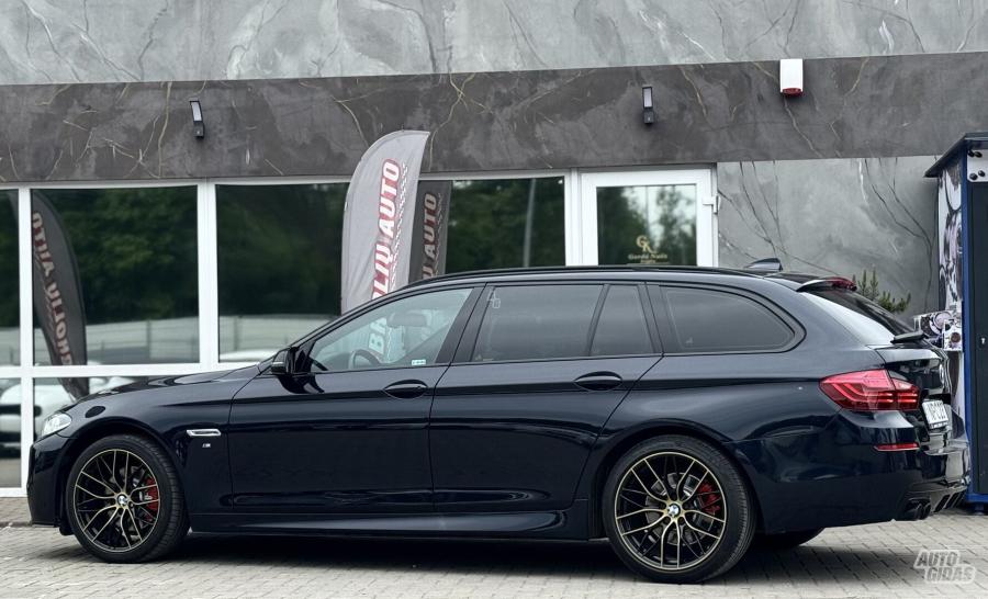Zils BMW 520 2013 Radviliškis, ar dzinēja tilpumu 2.00 L un nobraukumu 320 tūkst. km par 12300 €, foto 11 vietnē AUTOMOTO.COM.LV