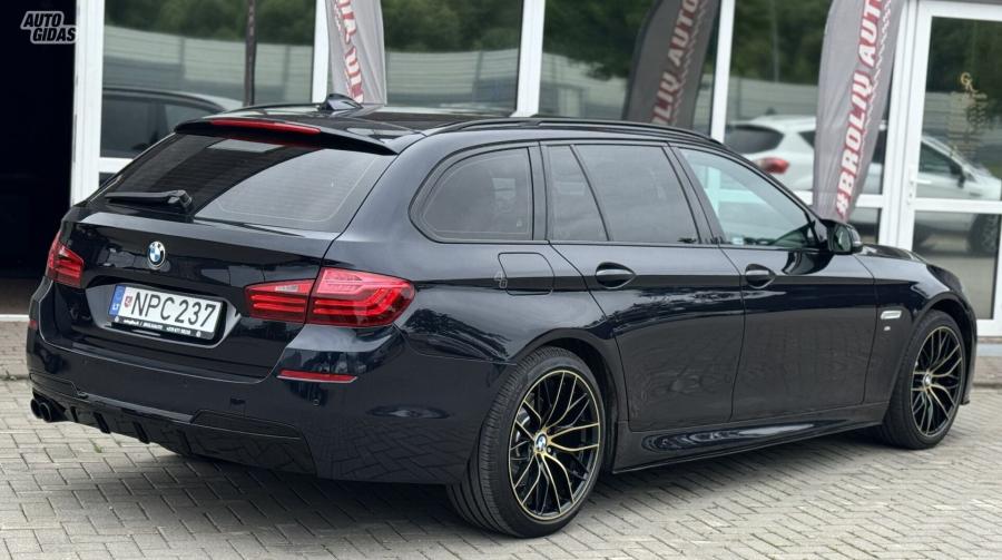 Zils BMW 520 2013 Radviliškis, ar dzinēja tilpumu 2.00 L un nobraukumu 320 tūkst. km par 12300 €, foto 12 vietnē AUTOMOTO.COM.LV