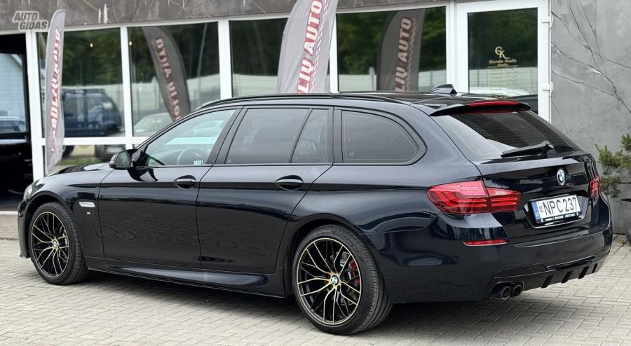 Zils BMW 520 2013 Radviliškis, ar dzinēja tilpumu 2.00 L un nobraukumu 320 tūkst. km par 12300 €, foto 13 vietnē AUTOMOTO.COM.LV