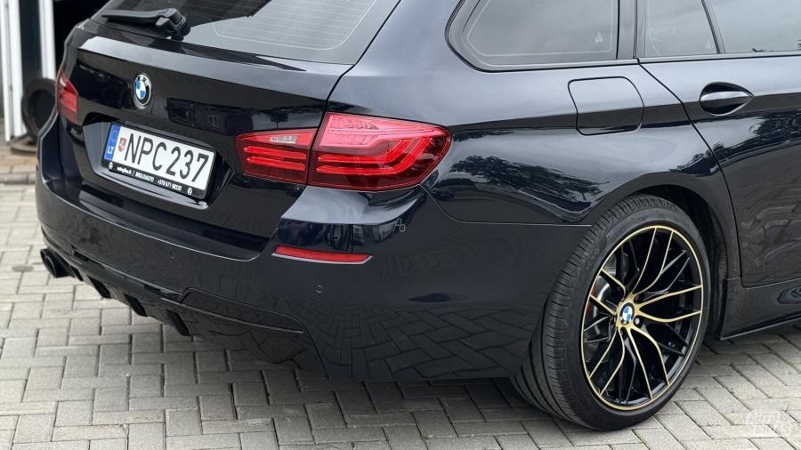 Zils BMW 520 2013 Radviliškis, ar dzinēja tilpumu 2.00 L un nobraukumu 320 tūkst. km par 12300 €, foto 14 vietnē AUTOMOTO.COM.LV