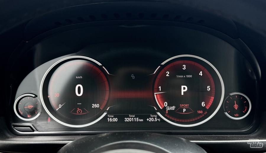 Zils BMW 520 2013 Radviliškis, ar dzinēja tilpumu 2.00 L un nobraukumu 320 tūkst. km par 12300 €, foto 21 vietnē AUTOMOTO.COM.LV