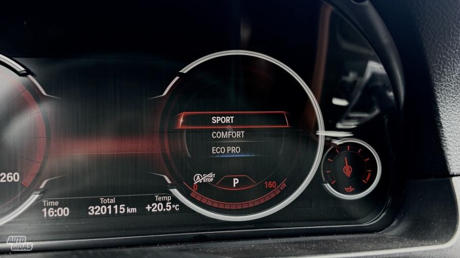 Zils BMW 520 2013 Radviliškis, ar dzinēja tilpumu 2.00 L un nobraukumu 320 tūkst. km par 12300 €, foto 24 vietnē AUTOMOTO.COM.LV